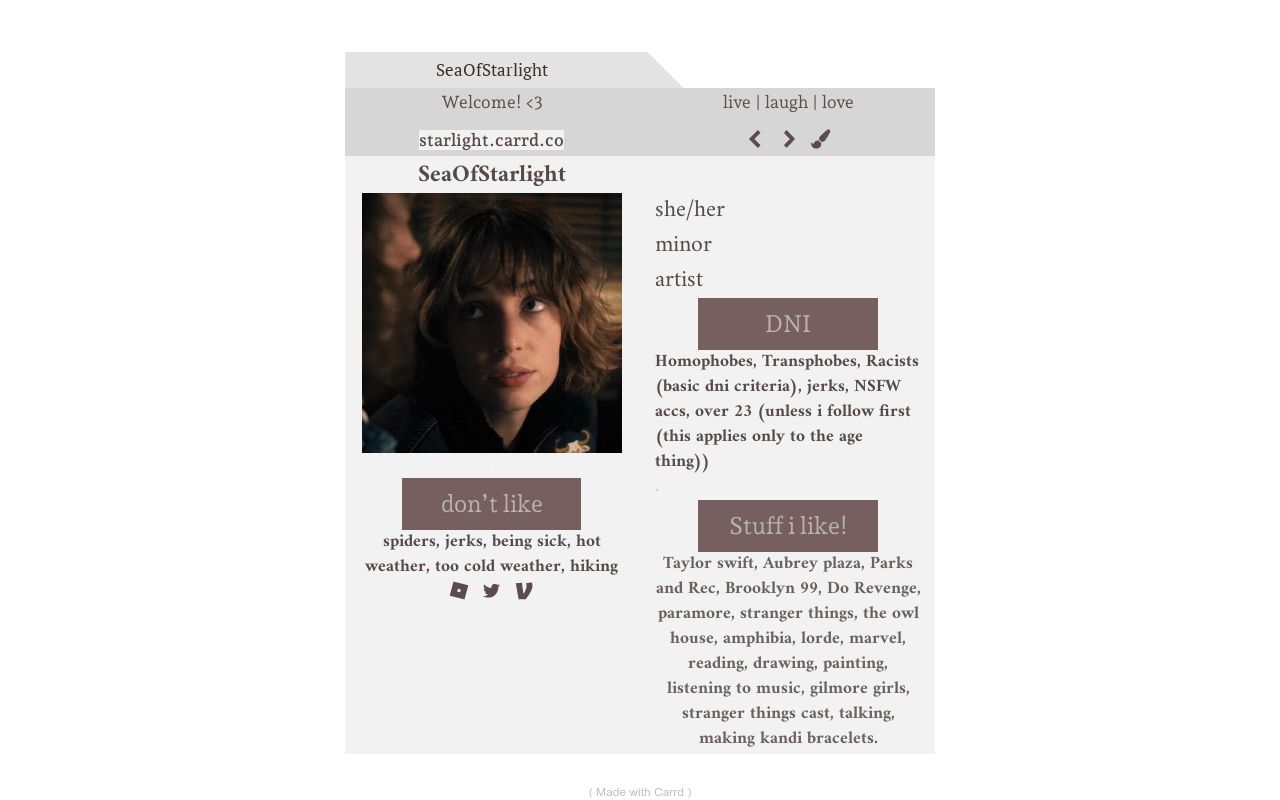 seaofstarlight’s website